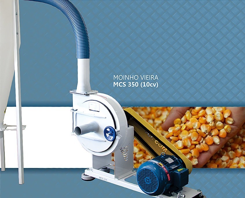 Moinho para Milho - Moinhos Vieira